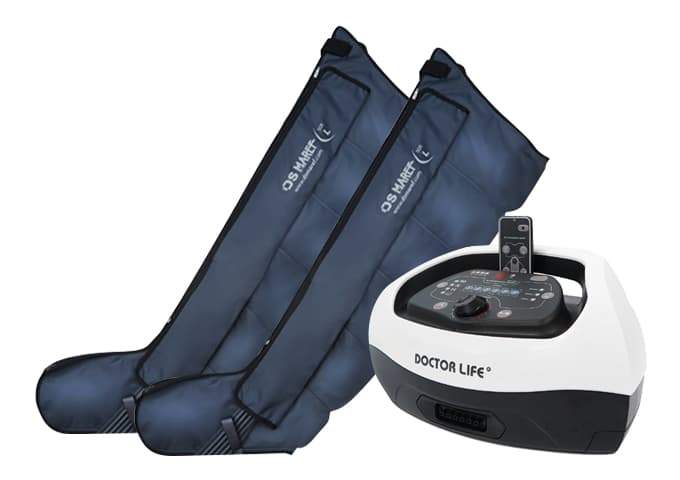 Dr.Life SP-3000: Air Compression Massager | Pressotherapy System ...