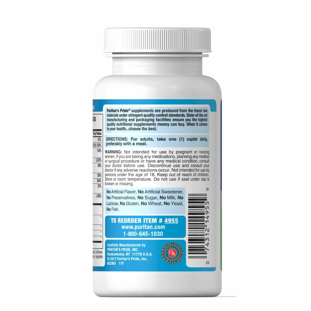 Puritan’s Pride Diabetic Support Formula | Wellness Terminal