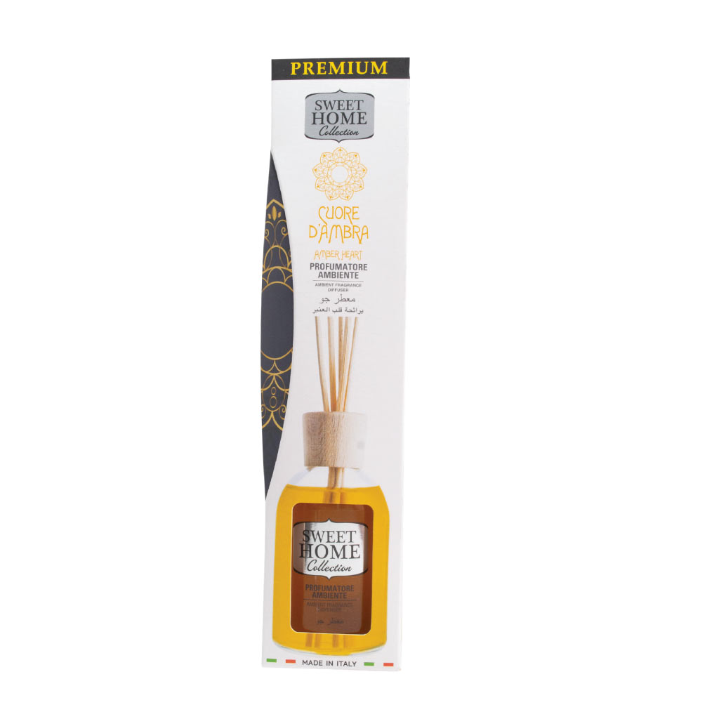 Suarez Sweet Home Fragrance Amber Heart | Wellness Terminal