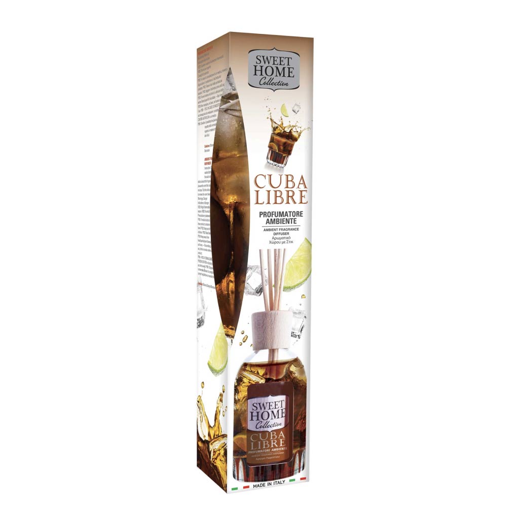 Suarez Sweet Home Fragrance Cuba Libre 100ml (3 pcs) – Wellness Terminal