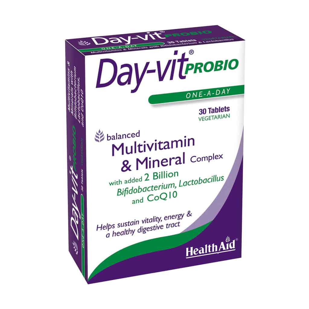 Buy HealthAid Day-vit Probio Tabs 30's | Wellness Terminal