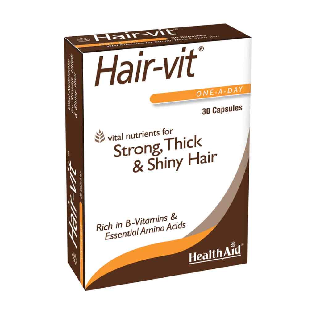 Buy HealthAid Hair Vit Caps 30's | Wellness Terminal