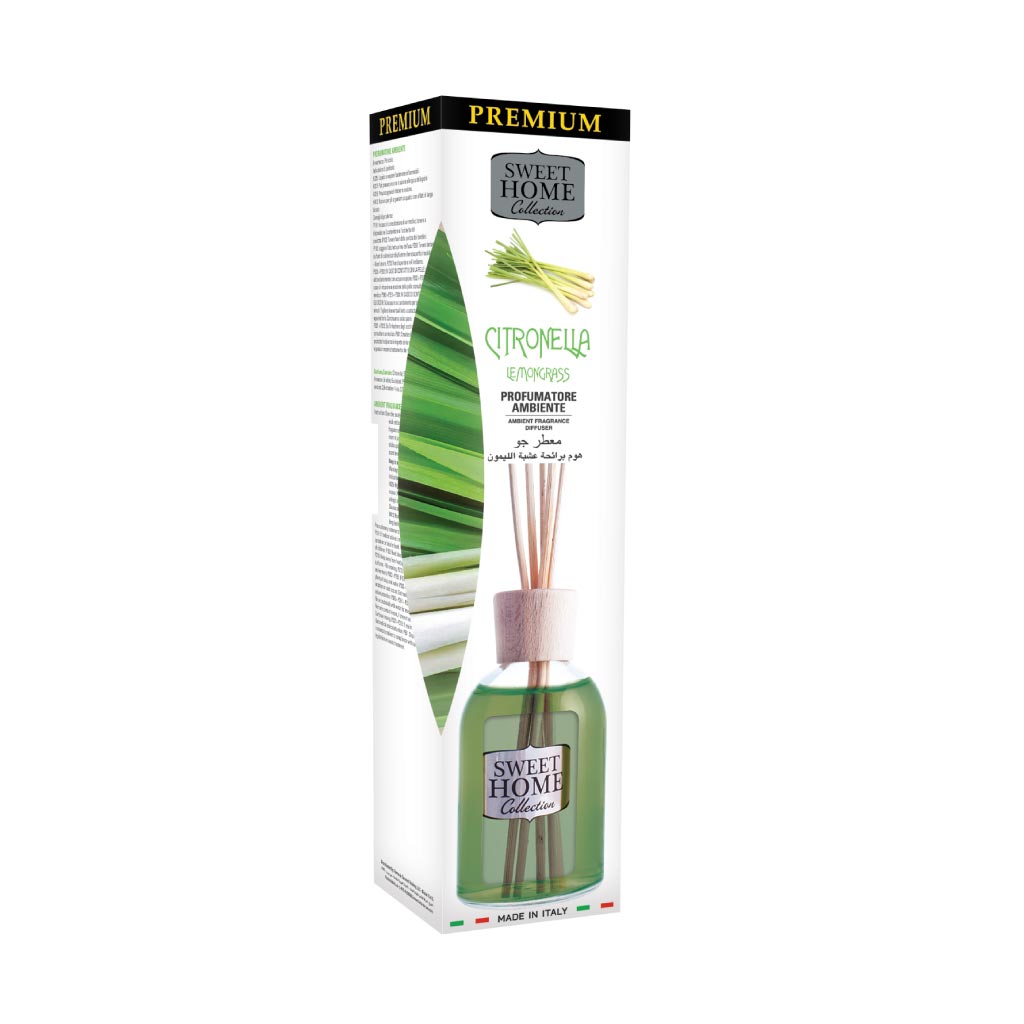 Suarez Sweet Home Fragrance Citronella 100ml | Wellness Terminal